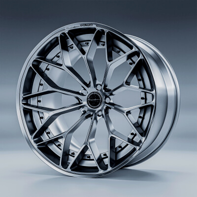 Brixton Forged CM6-R 2 Pieces 3D Model by artsbybildraw