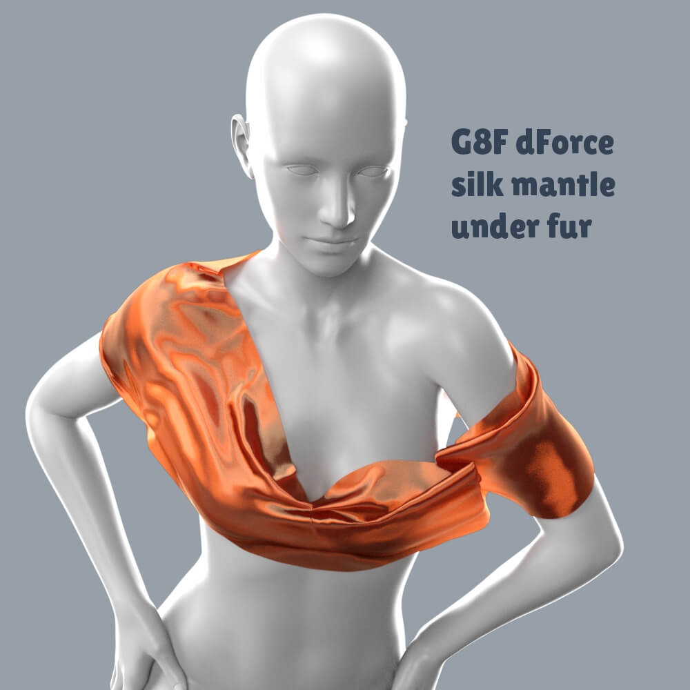 G8F Furry Mantle - Daz Content by artshock