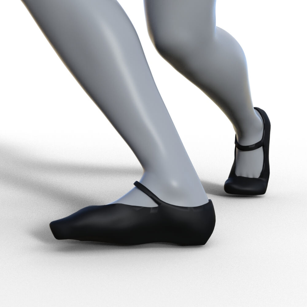 G8F Simple Free Shoes - Free Daz Content by artshock