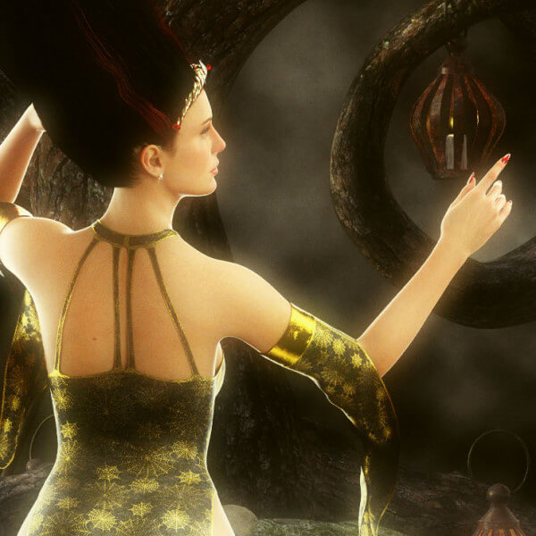 3D Art Gallery by artshock at RenderHub