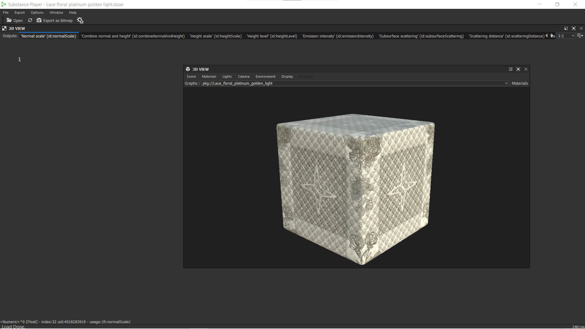 3D Digital Fabric by artwork_creation