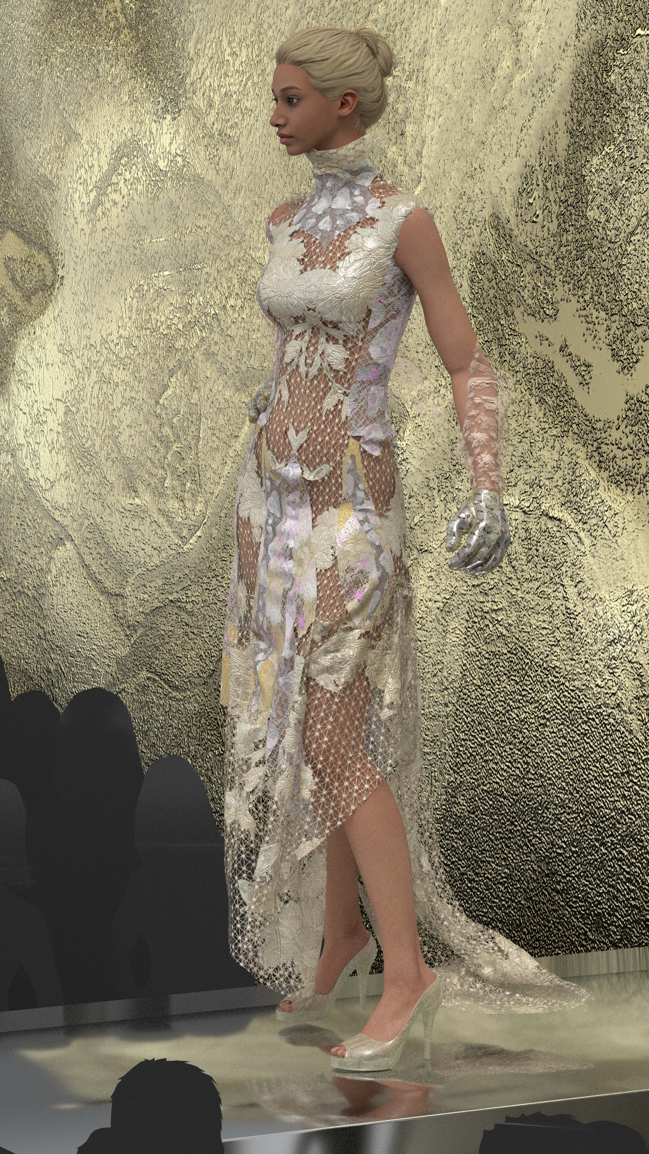 Grace 3D Render, Digital Art by artwork_creation