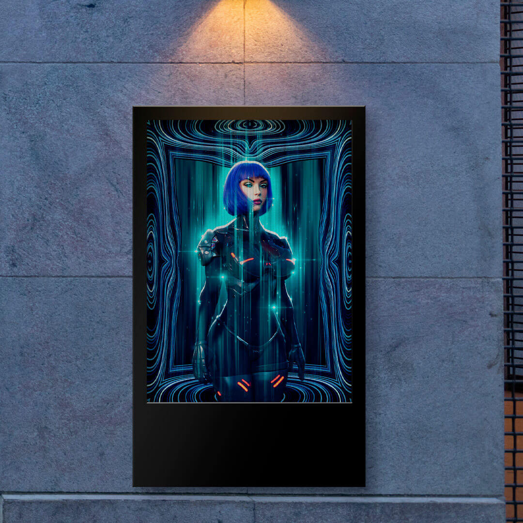 Inside the prism 3D Render, Digital Art by artworksimpson