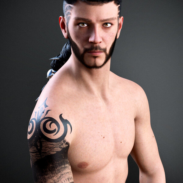 3D Art Gallery by artworksimpson at RenderHub