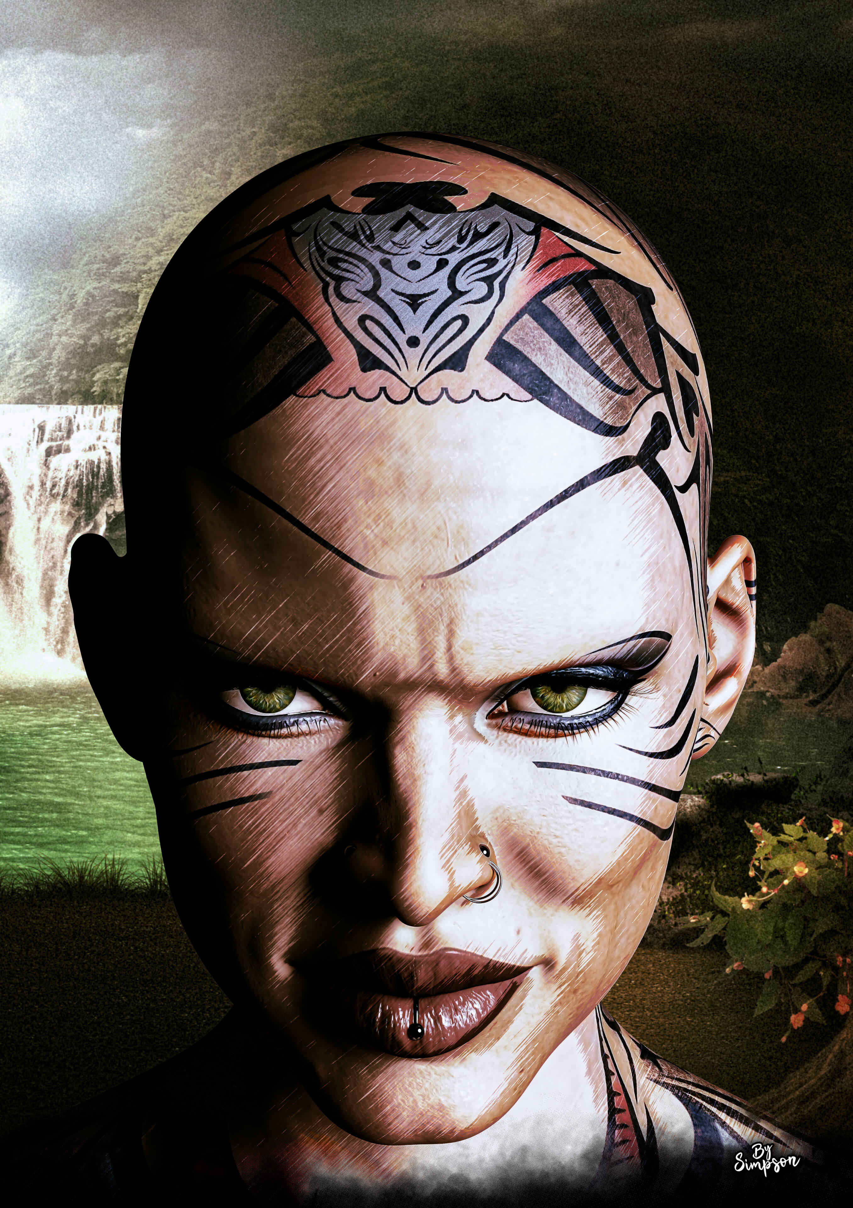 You are limiteless know your power 3D Render by artworksimpson