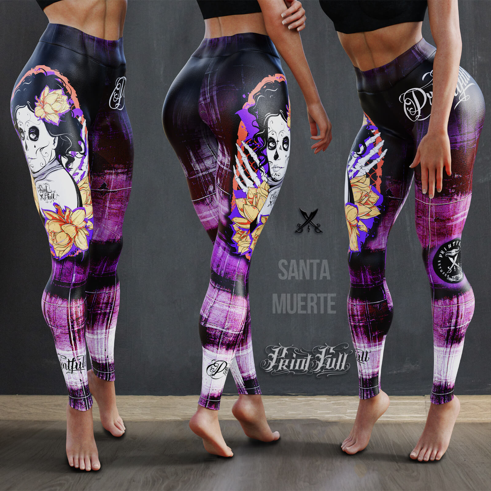 Legging Printfull Textures - Daz Content by artworksimpson