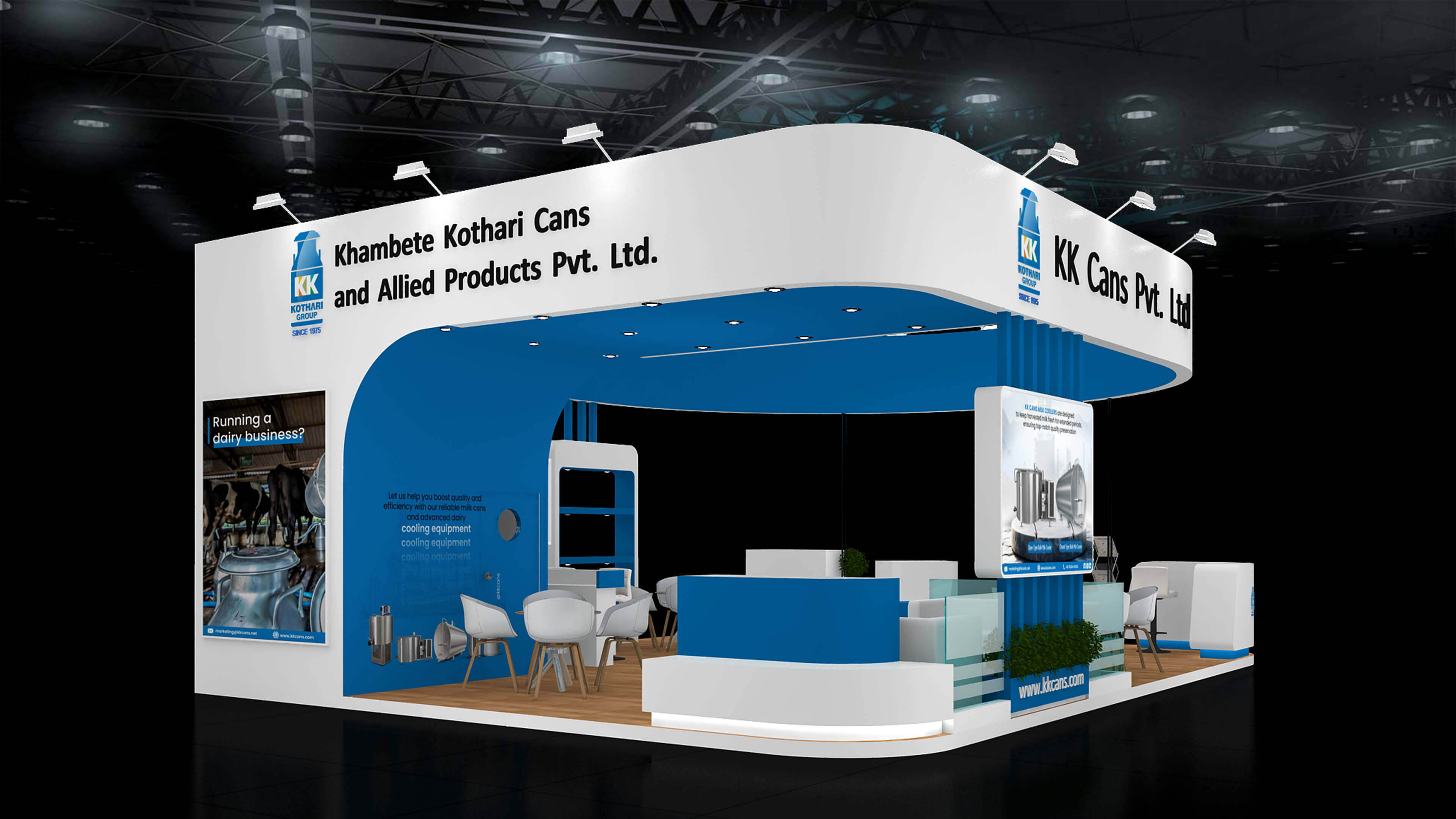 9Mtr X 7Mtr Exhibition Stand Design Made 3DS Max 2019 Low-PO 3D Model ...