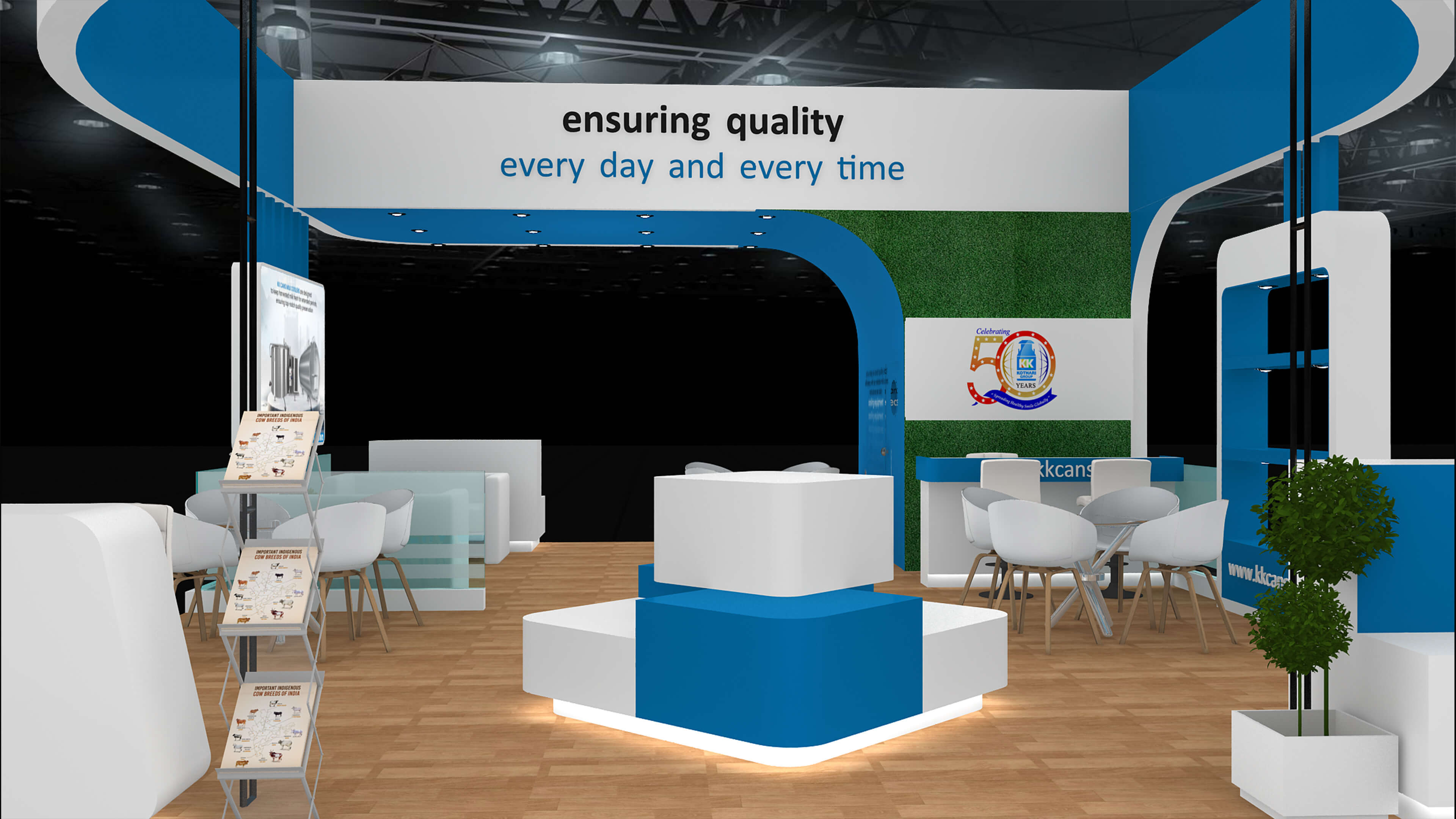 9Mtr X 7Mtr Exhibition Stand Design Made 3DS Max 2019 Low-PO 3D Model ...