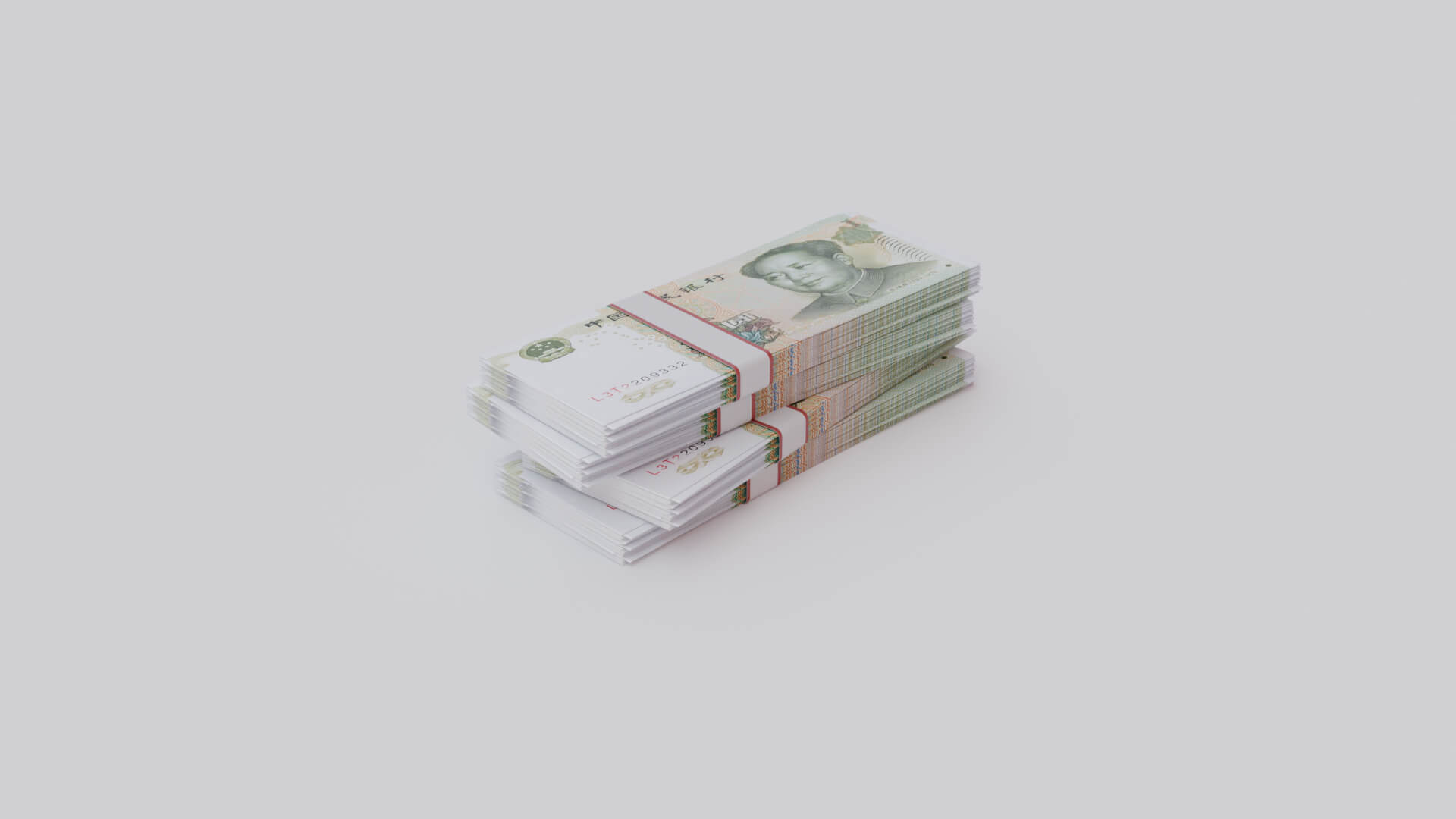 1 Chinese Renminbi CNH Currency - 3D Model by Arupsaha