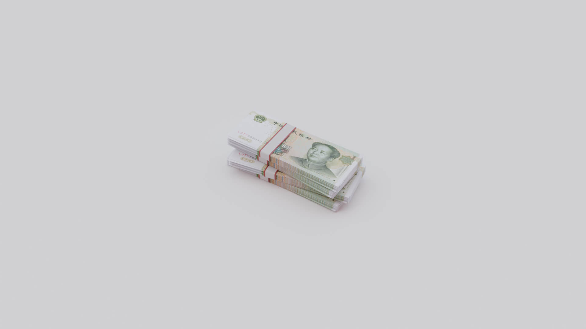 1 Chinese Renminbi CNH Currency - 3D Model by Arupsaha