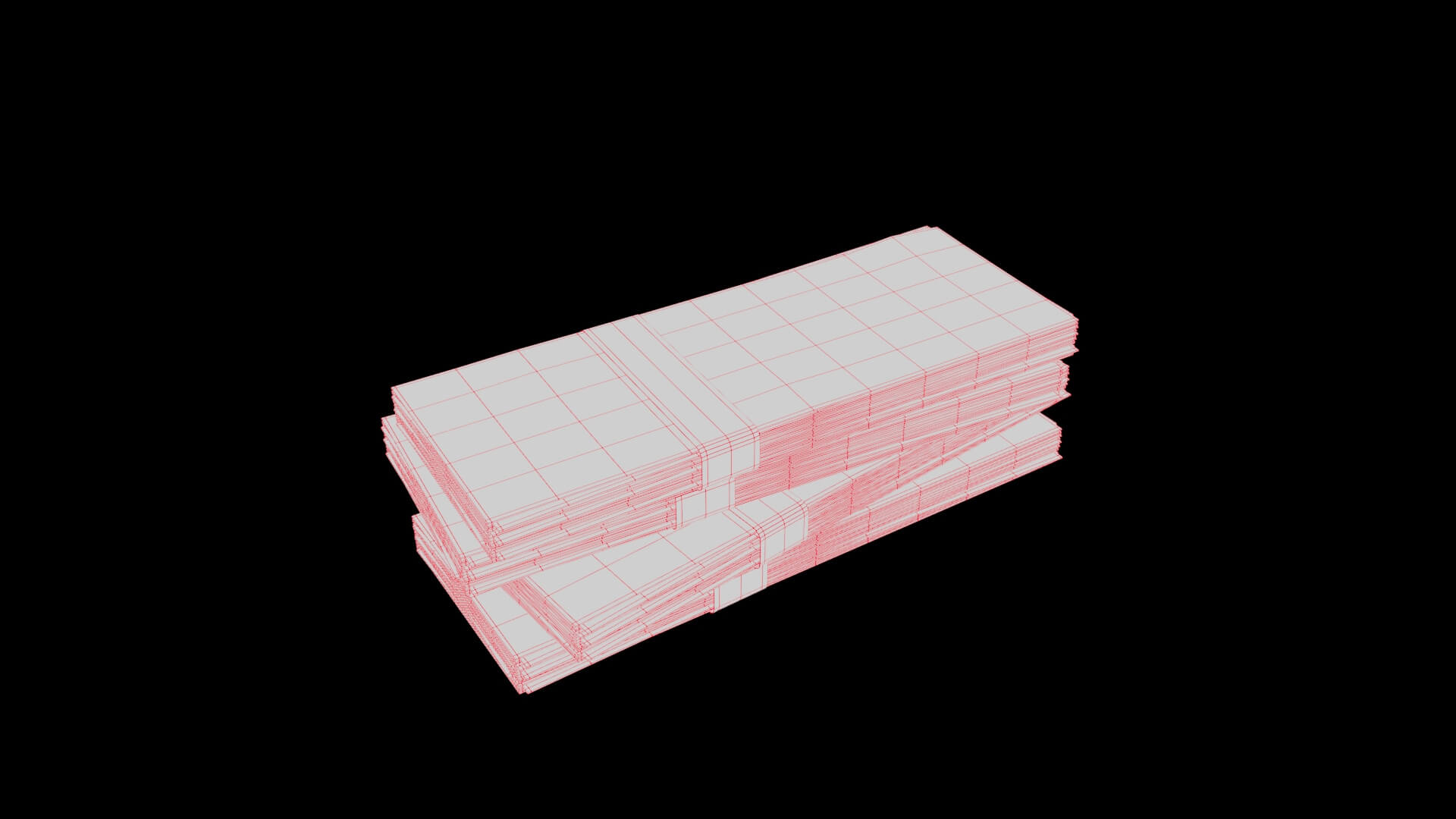100 Chinese Renminbi CNH Currency - 3D Model by Arupsaha