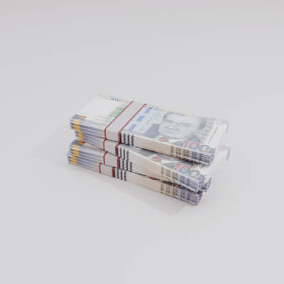 100 Peruvian Sol Currency - 3D Model by Arupsaha