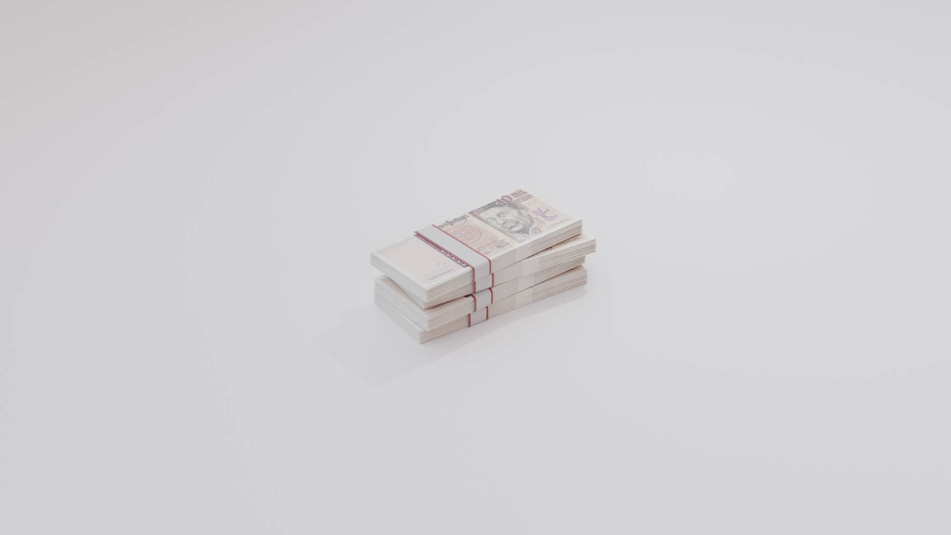 10000 Portuguese Escudo Currency - 3D Model by Arupsaha