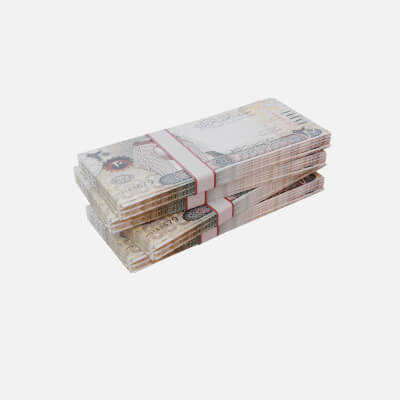 20 Bahraini Dinar BHD - 3D Model by Arupsaha