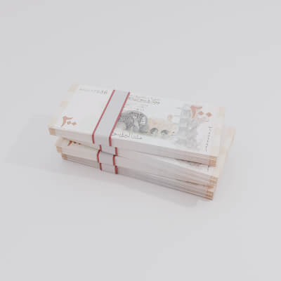 200 Syrian Pound Currency - 3D Model by Arupsaha