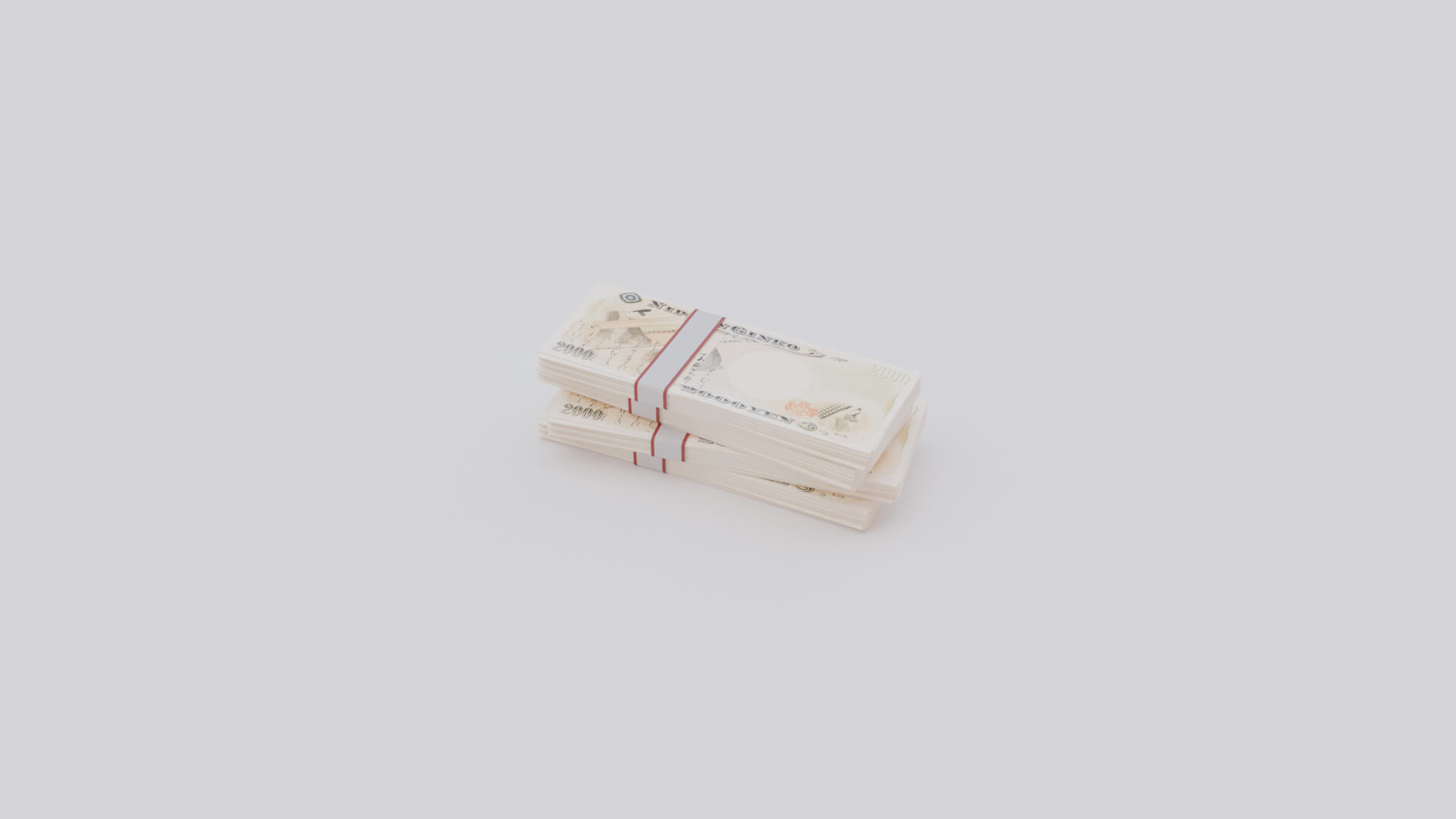 2000 Japanese Yen JPY Currency - 3D Model by Arupsaha