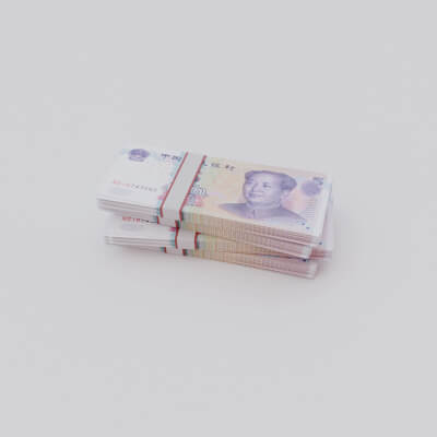 5 Chinese Renminbi CNH Currency - 3D Model by Arupsaha