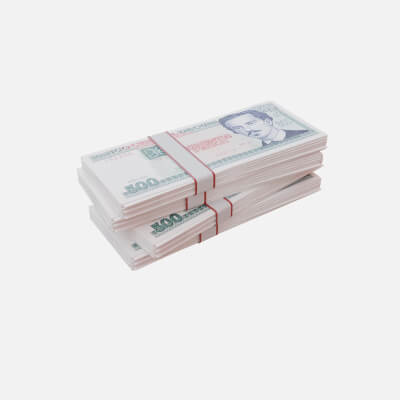 500 Cuban Peso Cup - 3D Model by Arupsaha