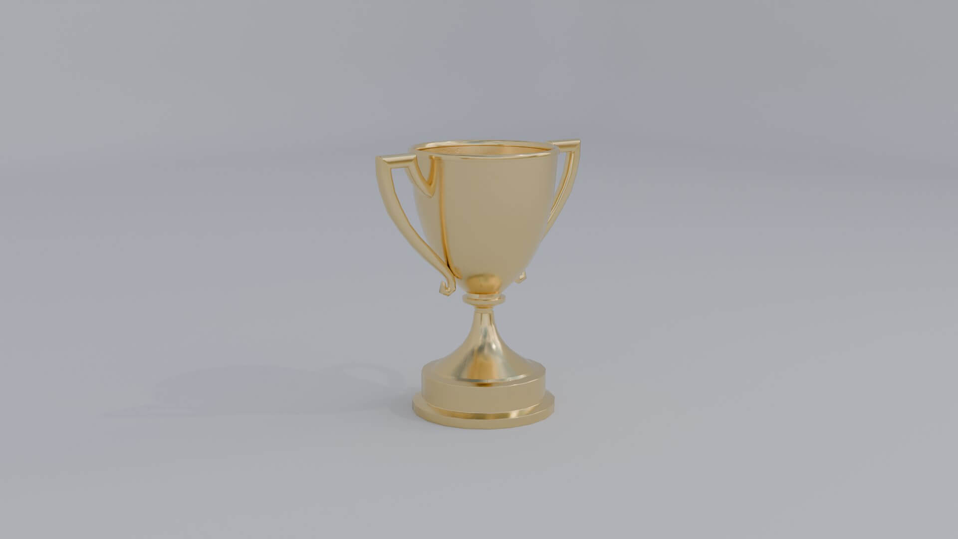 Award Trophy Cup - 3D Model by Arupsaha