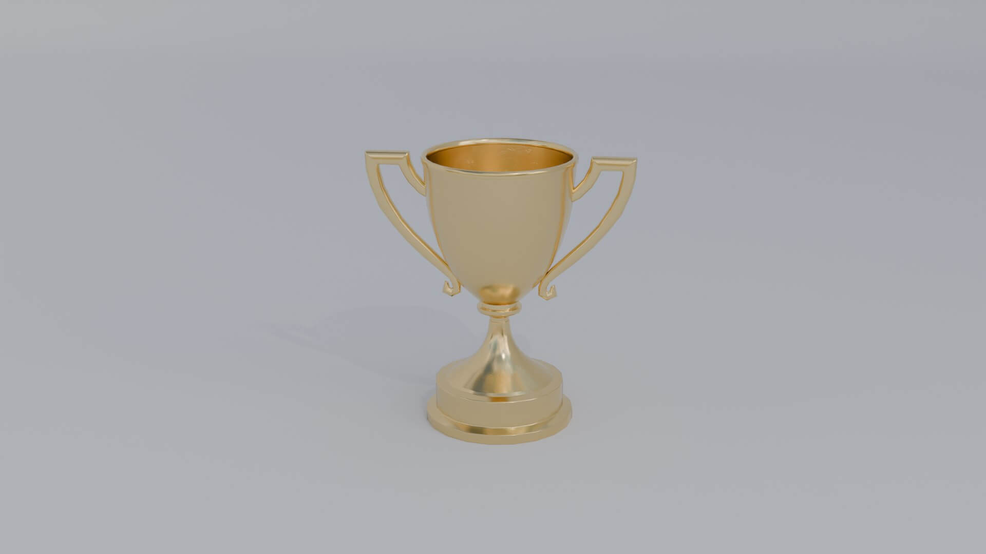 Award Trophy Cup - 3D Model by Arupsaha