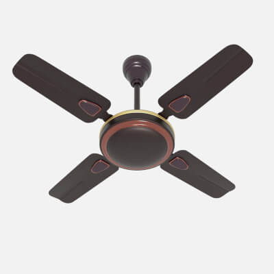 Ceiling Fan 01 - 3D Model by Arupsaha