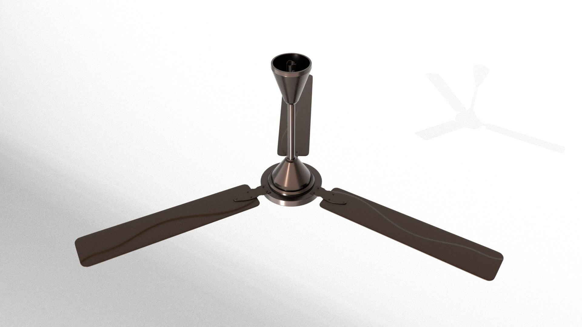 Ceiling Fan 05 - 3D Model by Arupsaha