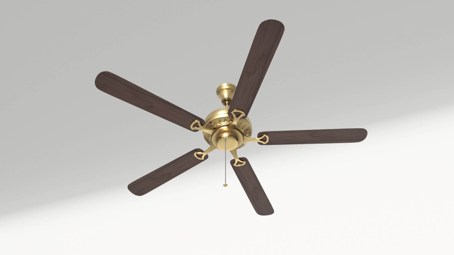 Ceiling Fan 09 - 3D Model by Arupsaha