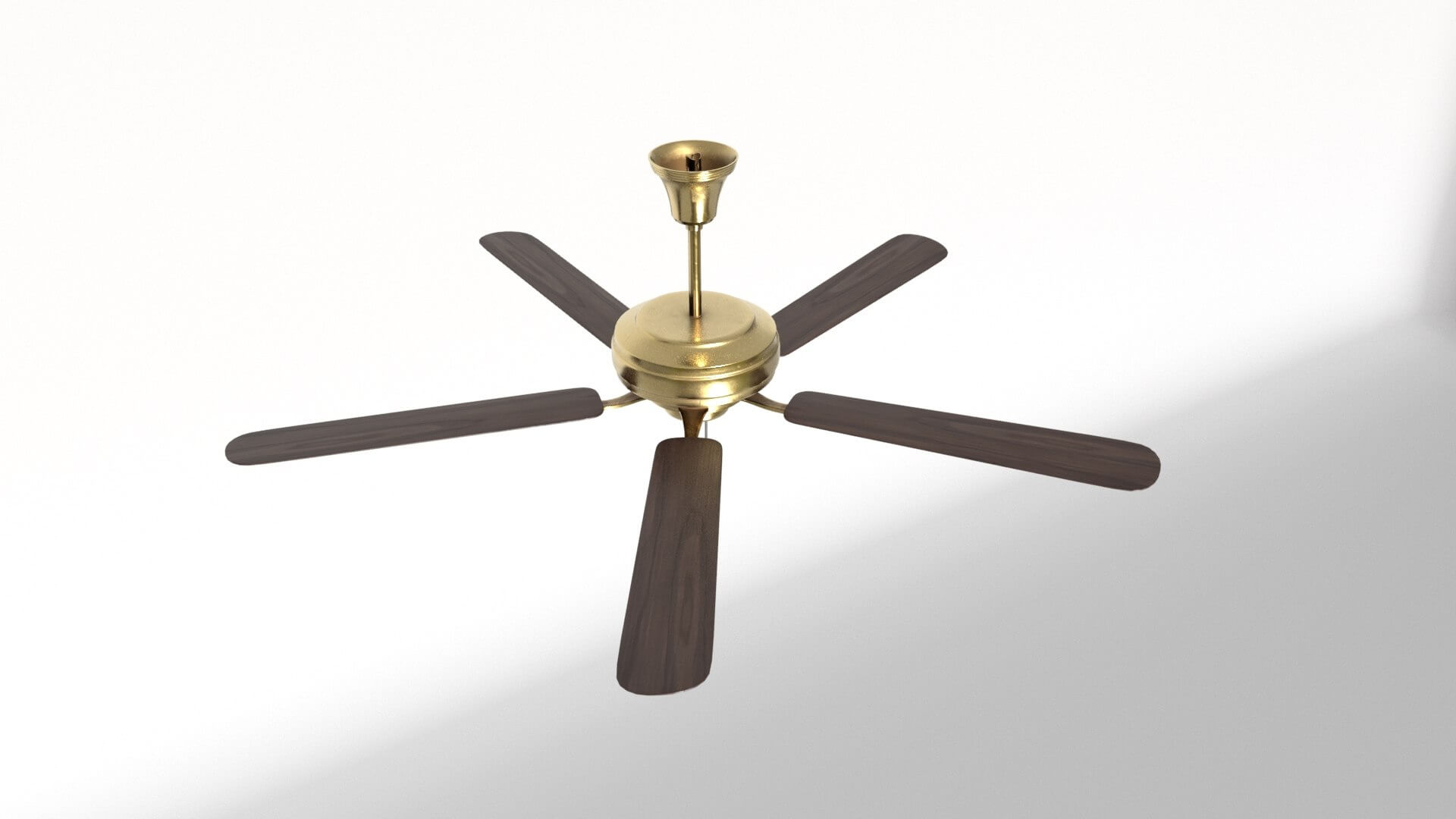 Ceiling Fan 09 - 3D Model by Arupsaha