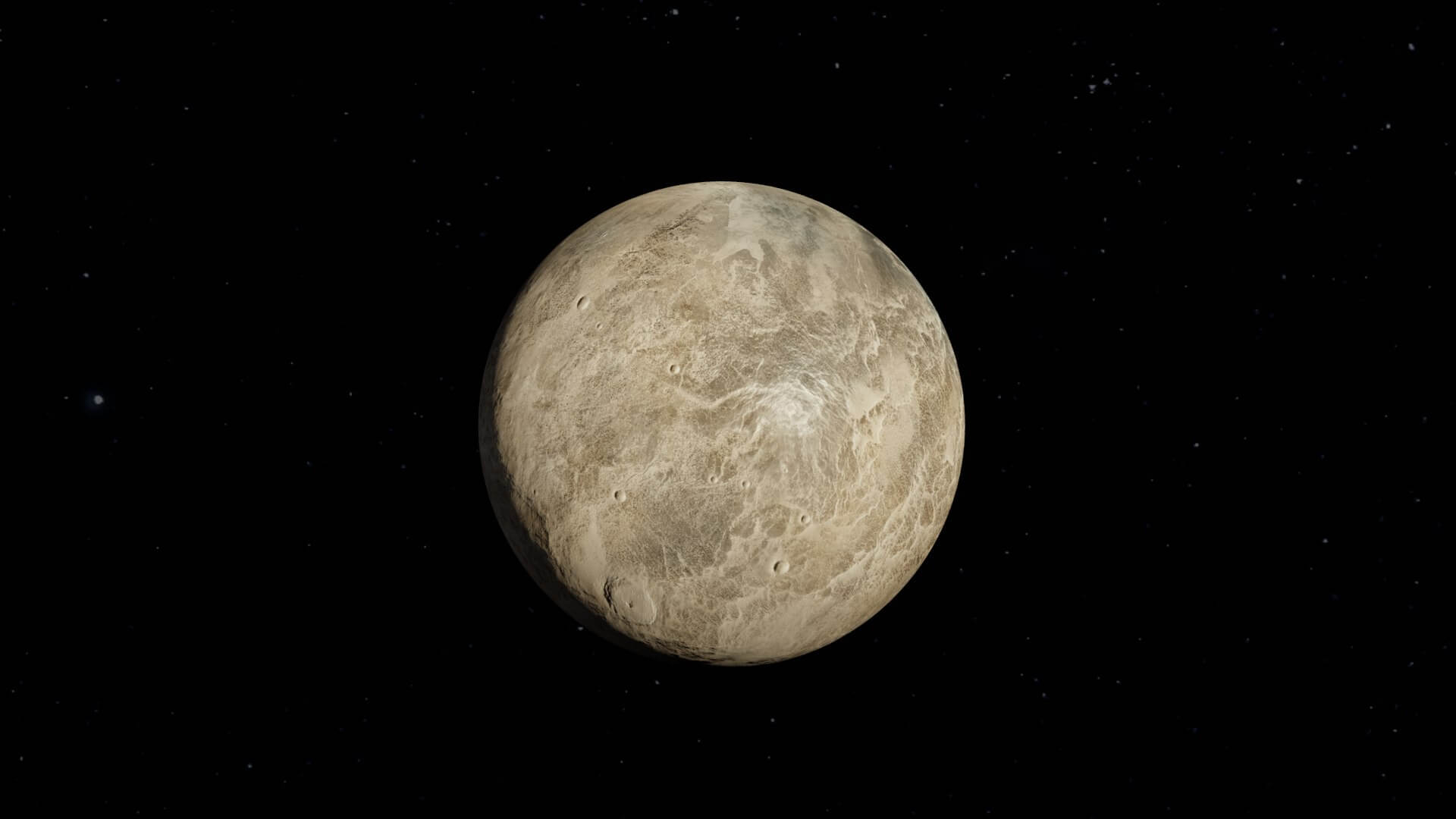 Ceres Fictional - 3D Model by Arupsaha