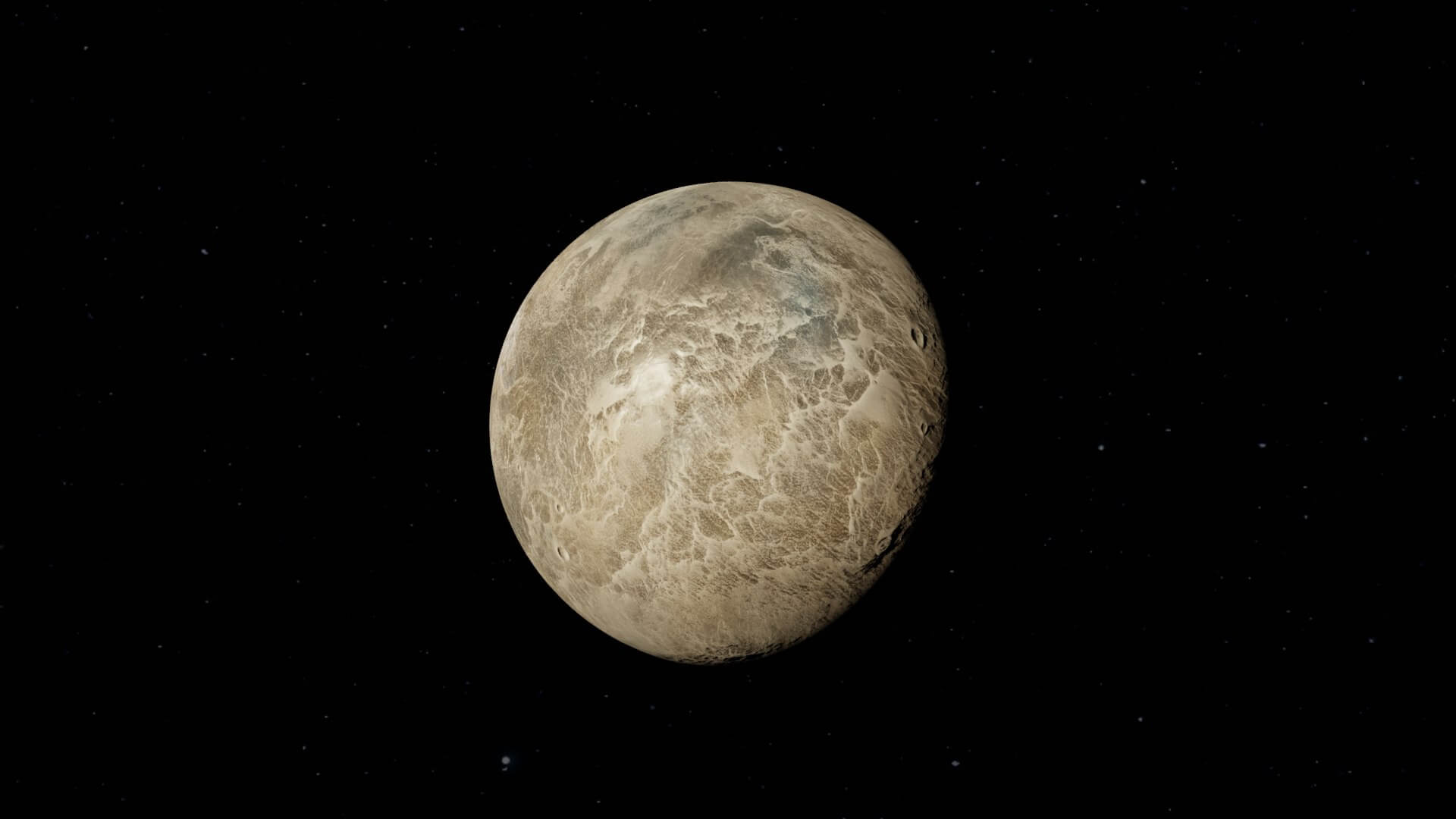 Ceres Fictional - 3D Model by Arupsaha