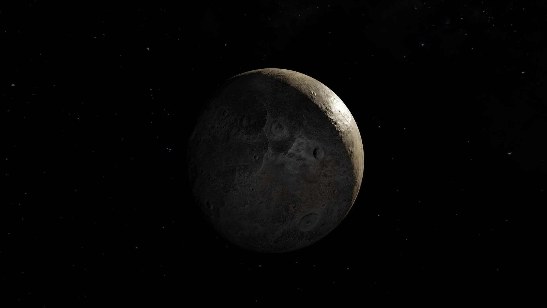 Ceres Fictional - 3D Model by Arupsaha