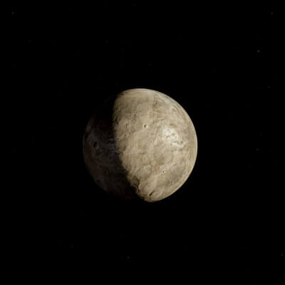Ceres Fictional - 3D Model by Arupsaha