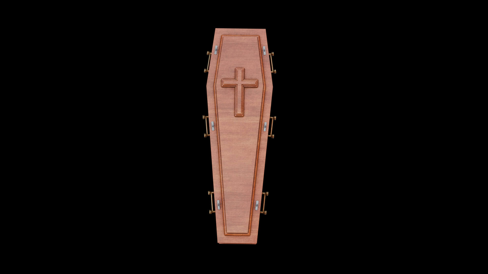 Coffin 3D Model by Arupsaha