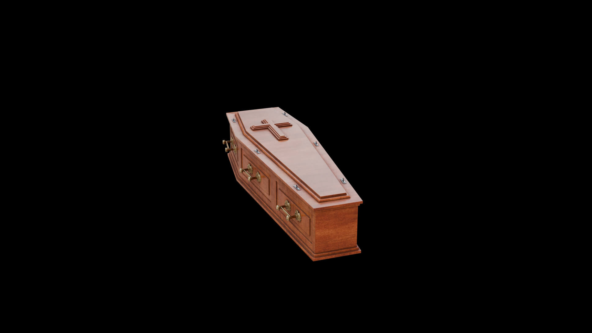 Coffin 3D Model by Arupsaha