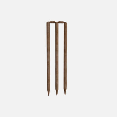 Cricket Wicket Stump - 3D Model by Arupsaha