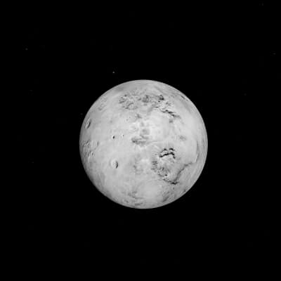 Haumea Fictional - 3D Model by Arupsaha