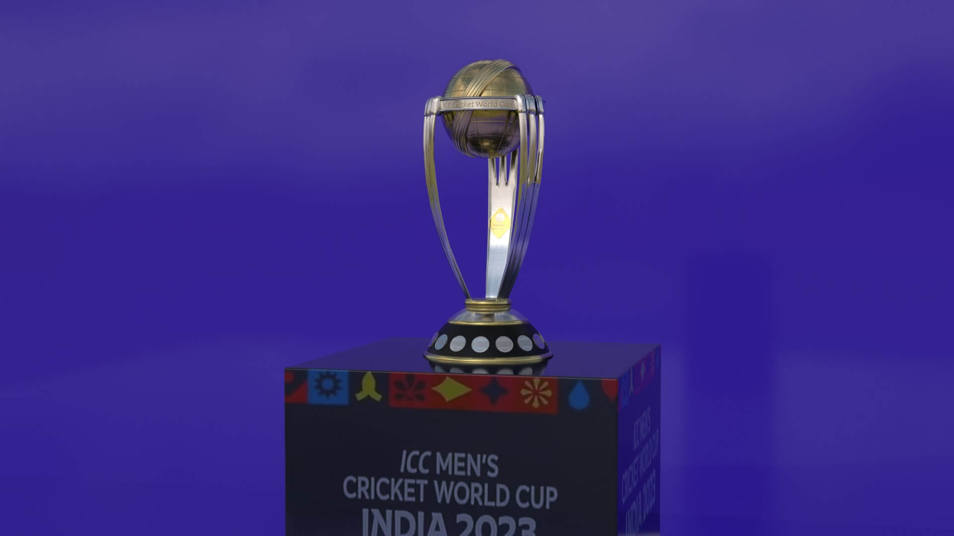 Icc Cricket World Cup Trophy - 3D Model by Arupsaha