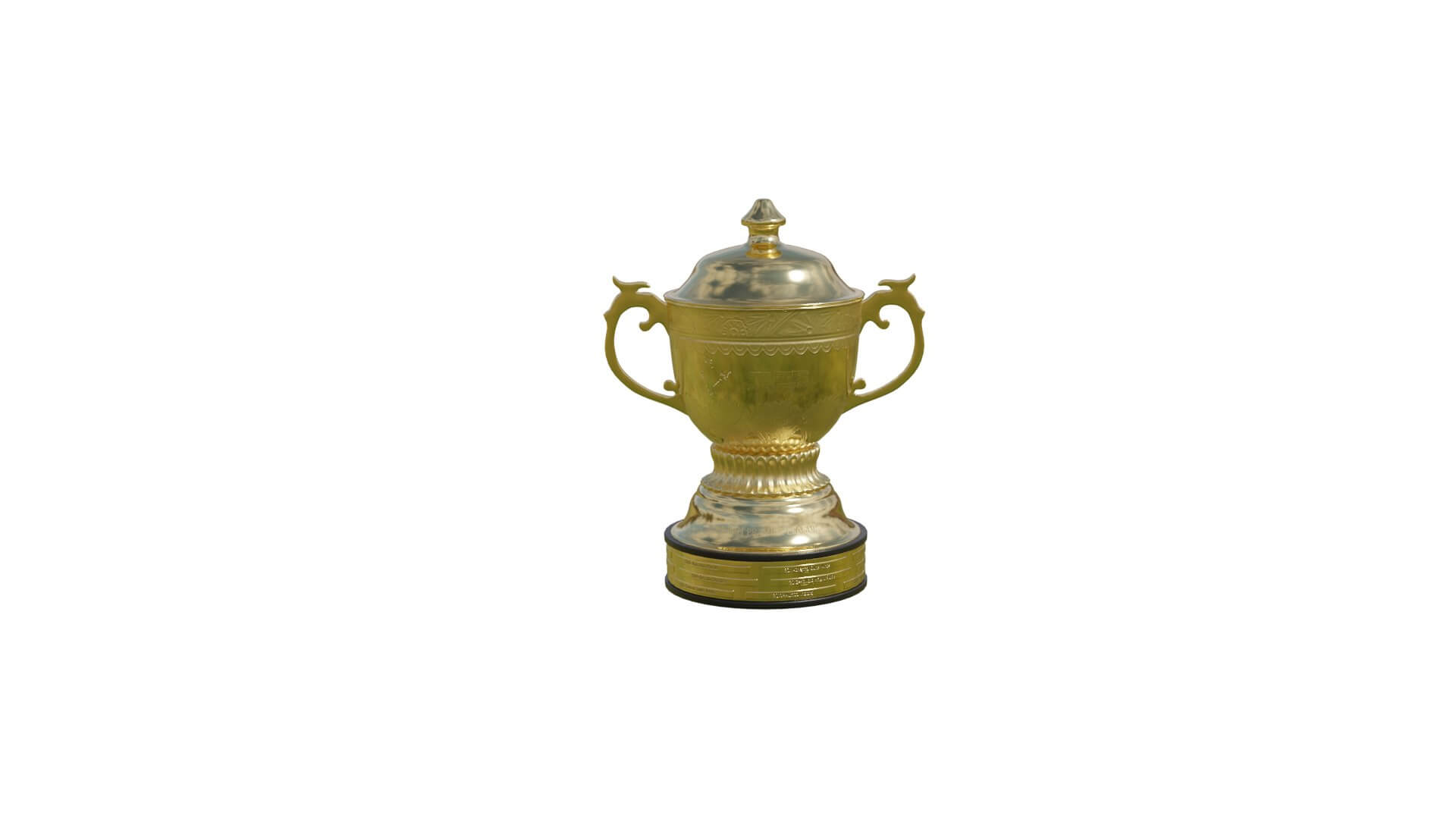 Indian Premier League (Ipl) Trophy - 3D Model by Arupsaha
