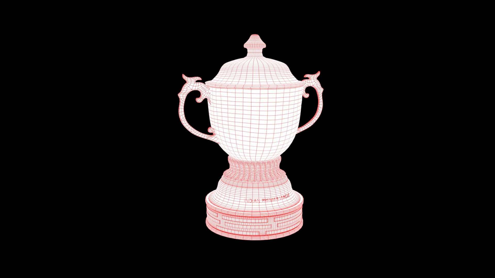 Indian Premier League (Ipl) Trophy - 3D Model by Arupsaha
