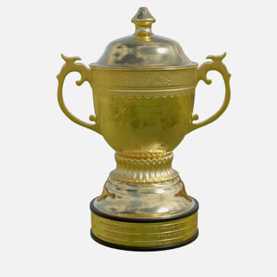 Indian Premier League (Ipl) Trophy - 3D Model by Arupsaha