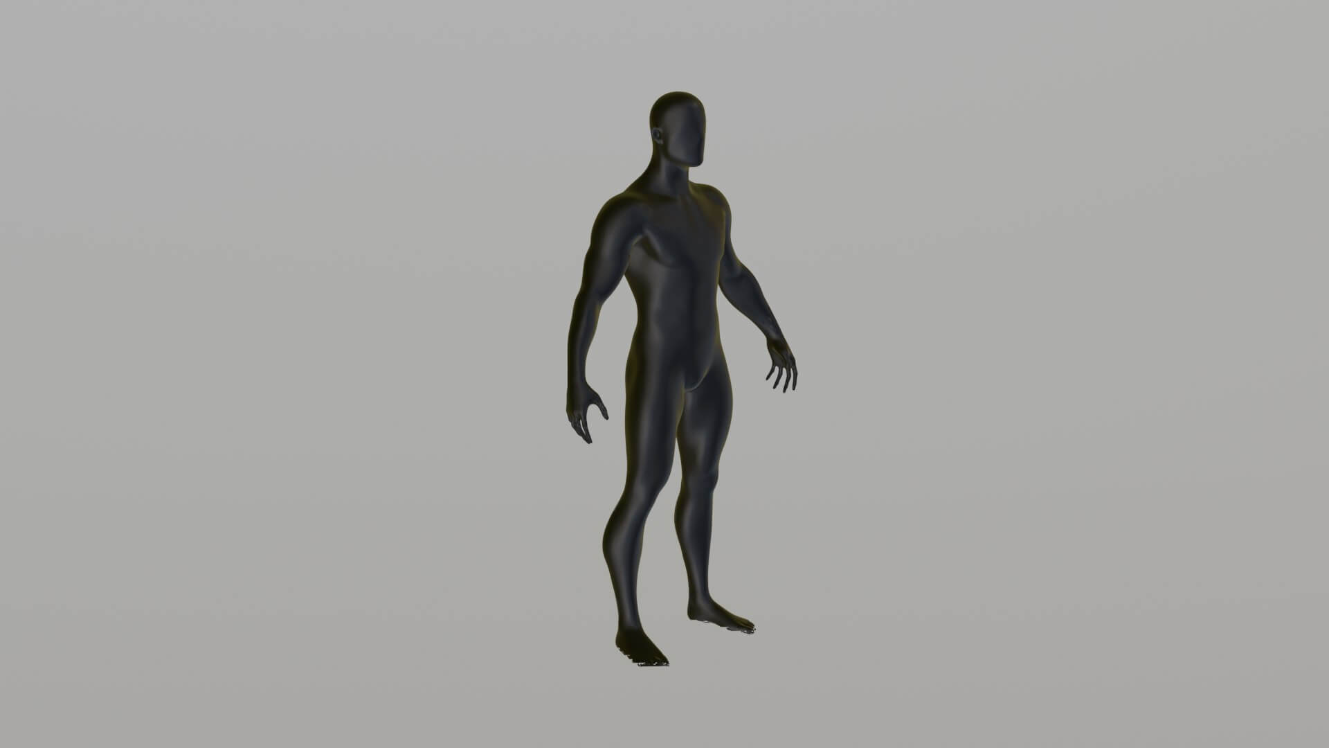 Male Mannequin - 3D Model by Arupsaha