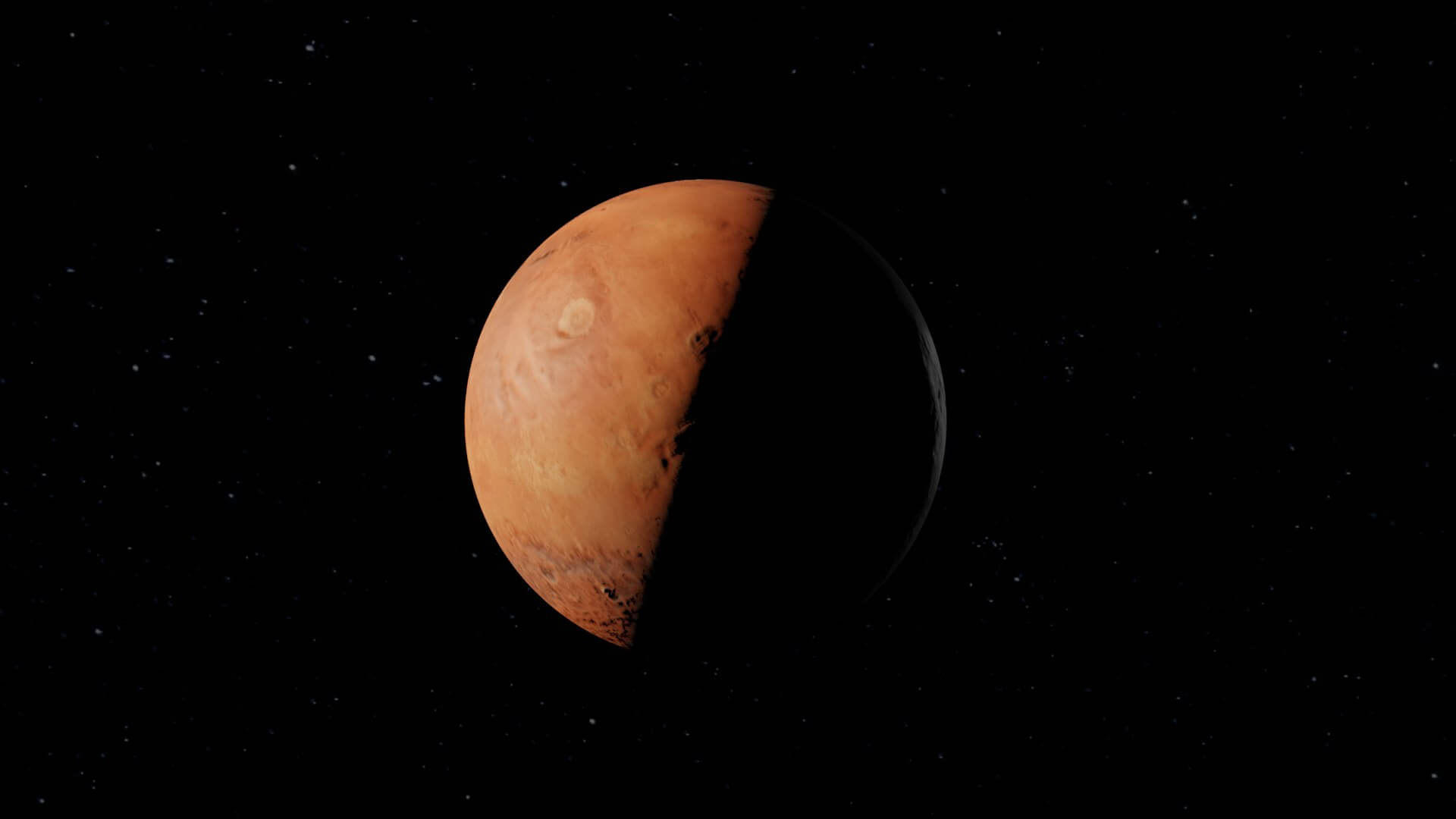 Mars Planet 3D Model by Arupsaha