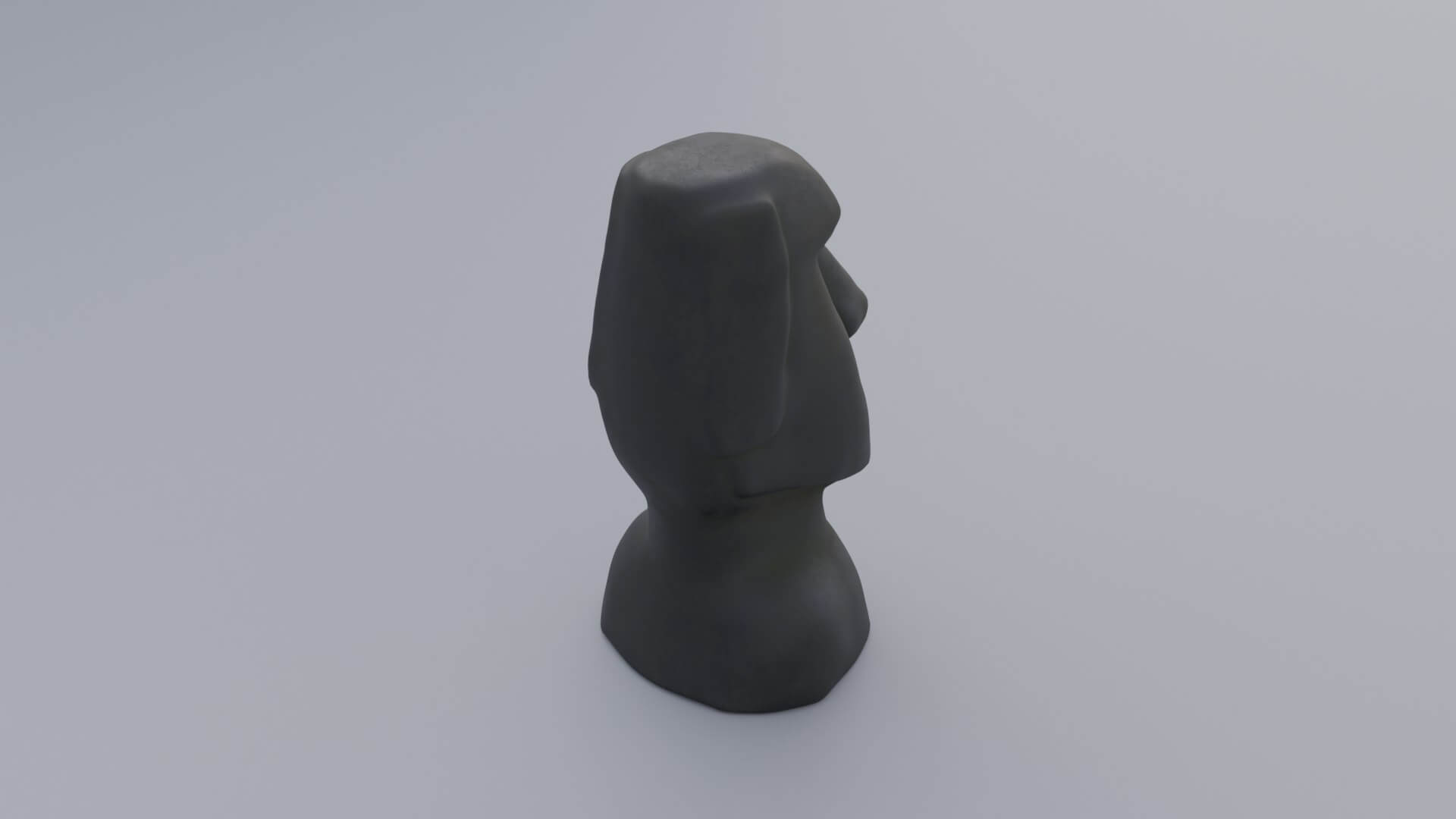 Meme Face Statue - 3D Model by Arupsaha