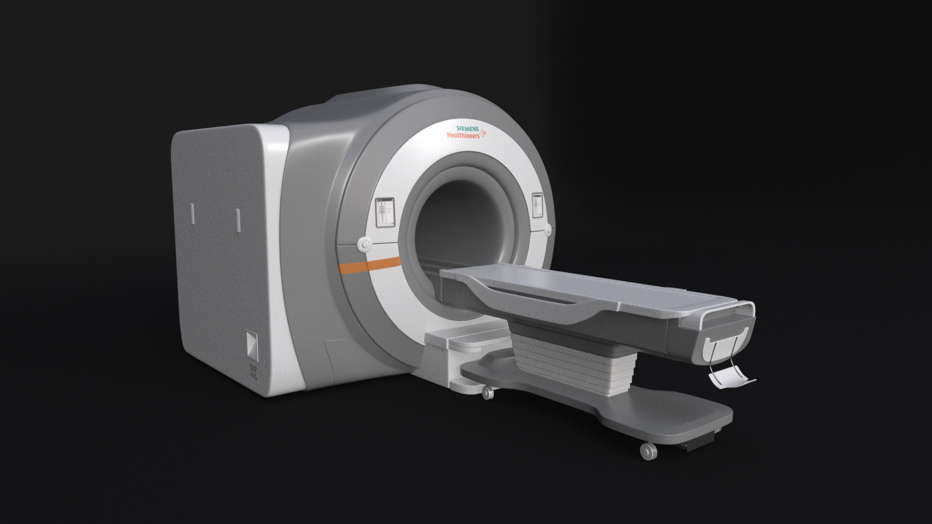 MRI Machine Medical Device - 3D Model by Arupsaha