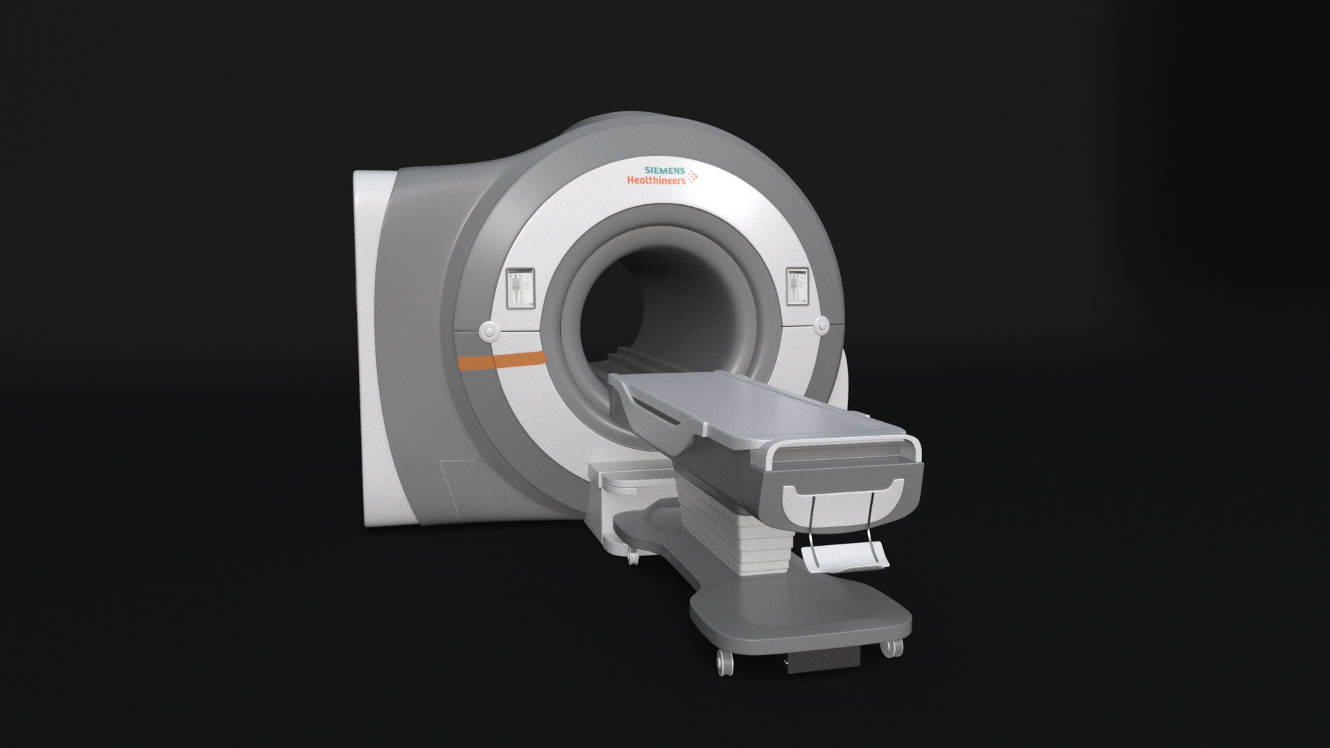 MRI Machine Medical Device - 3D Model by Arupsaha
