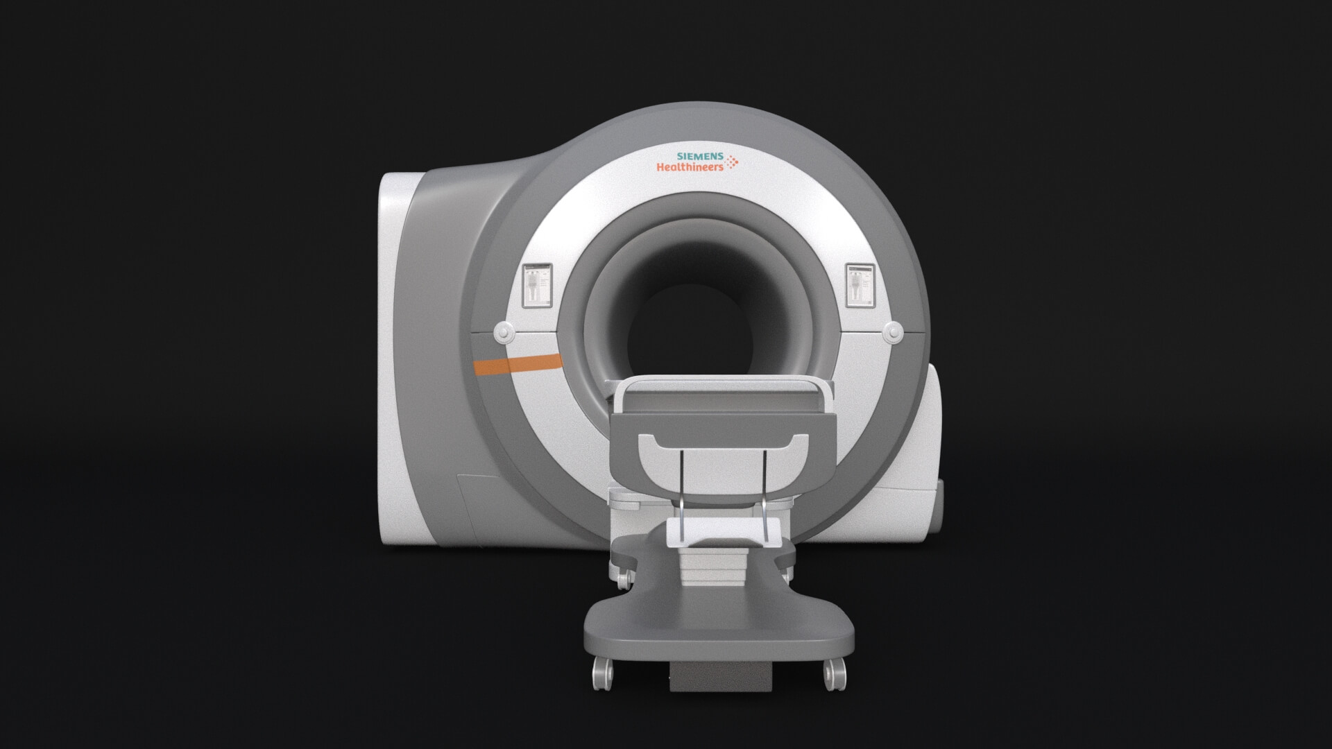 MRI Machine Medical Device - 3D Model by Arupsaha