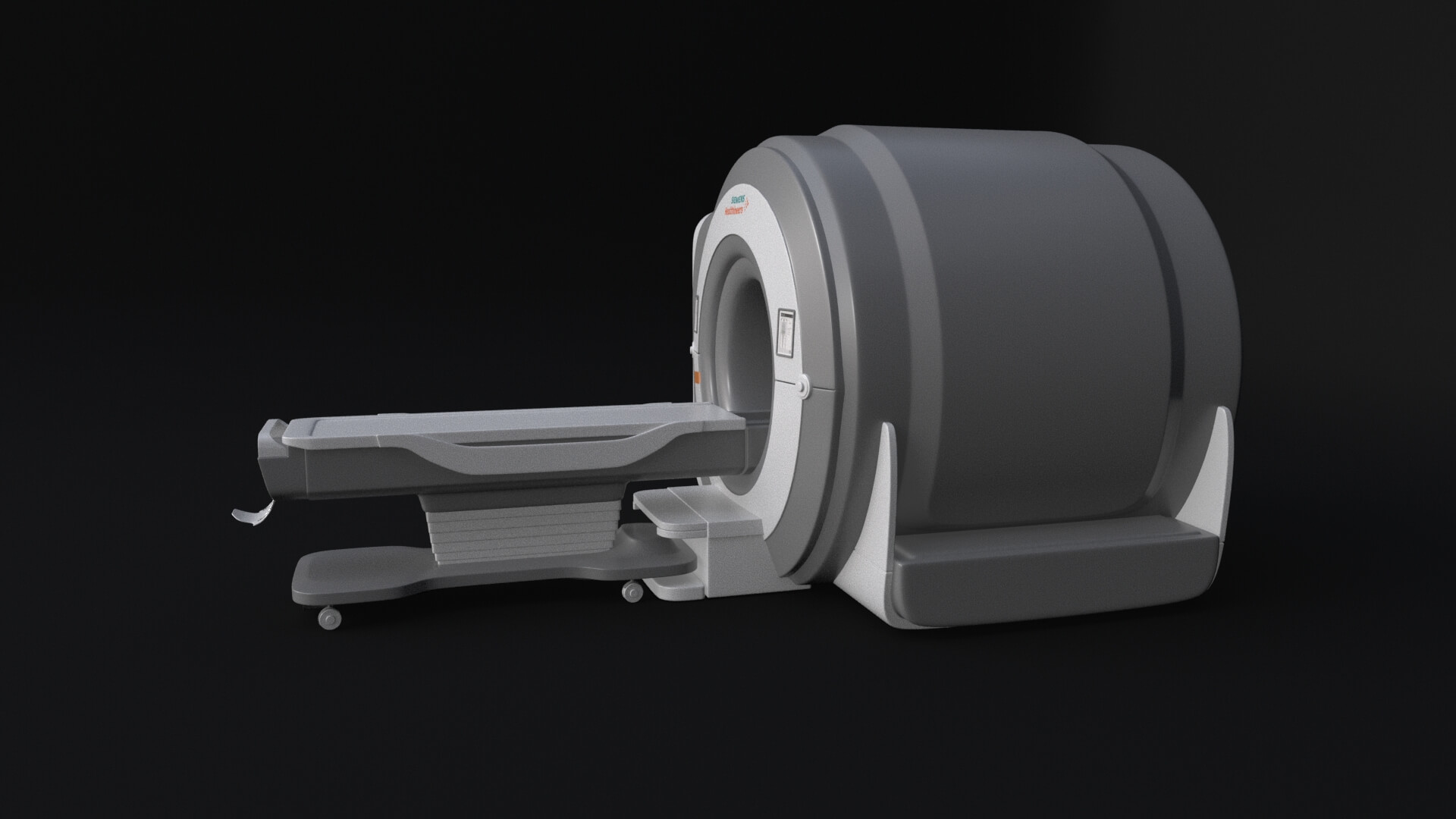 MRI Machine Medical Device - 3D Model by Arupsaha