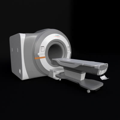 MRI Machine Medical Device - 3D Model by Arupsaha