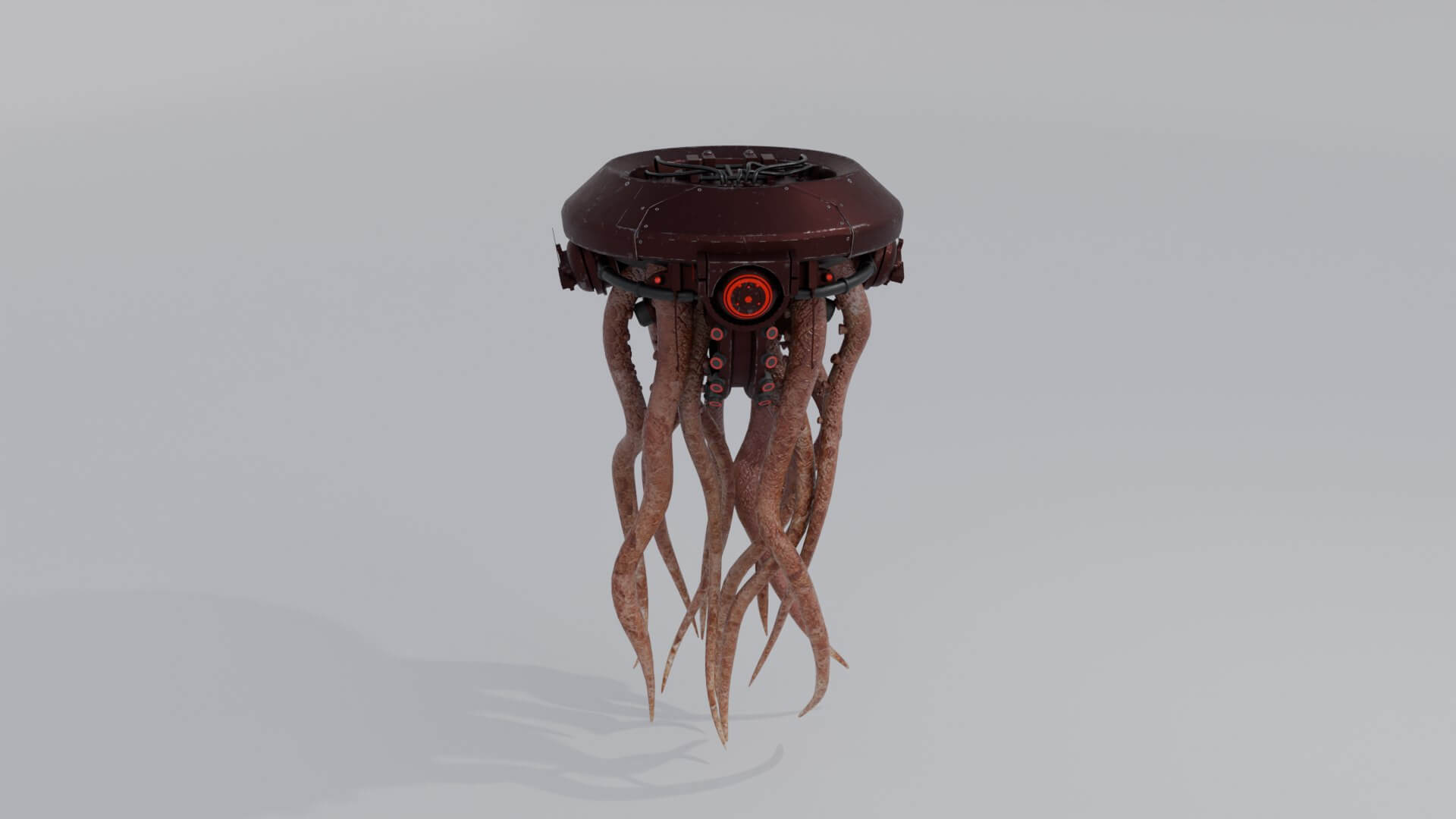 Octopus Drone - 3D Model by Arupsaha