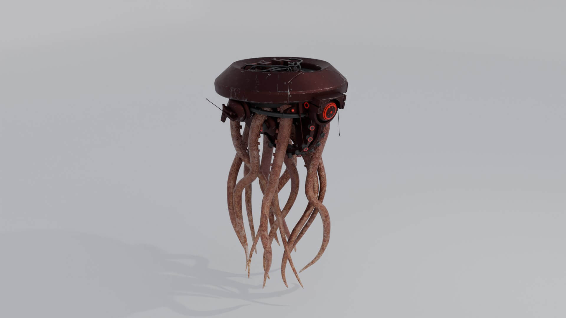 Octopus Drone - 3D Model by Arupsaha